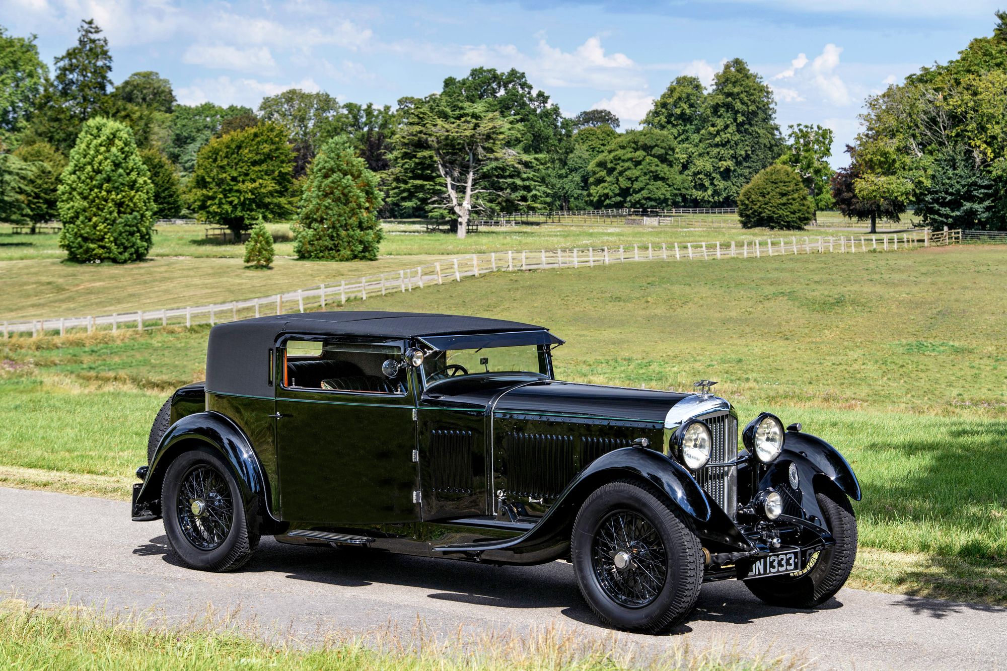 1931 Bentley 8 Litre Coupe for Sale | FISKENS