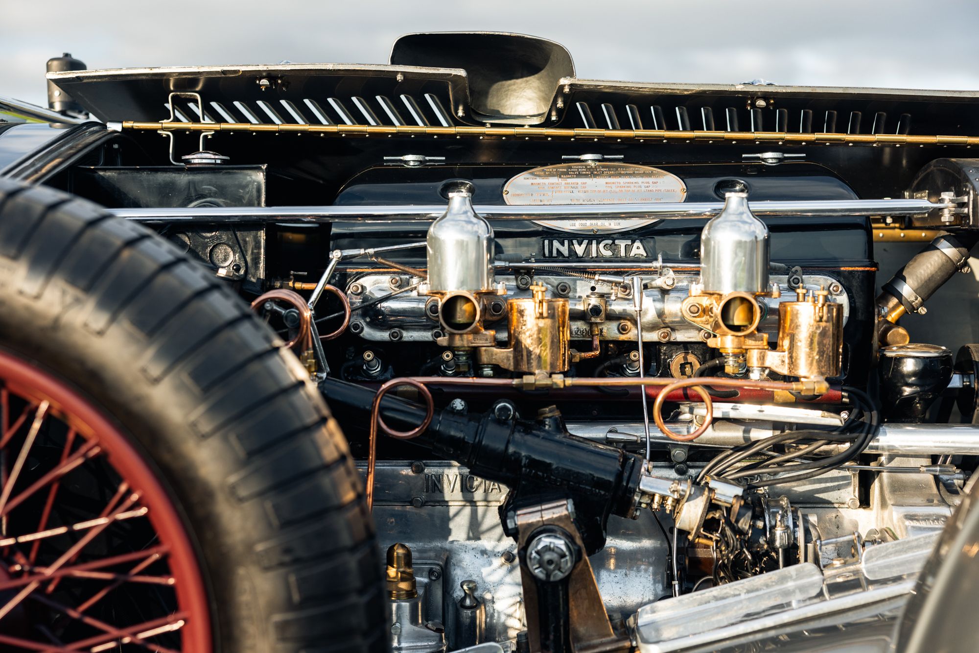 1931 Invicta S Type Low Chassis Previously Sold | FISKENS