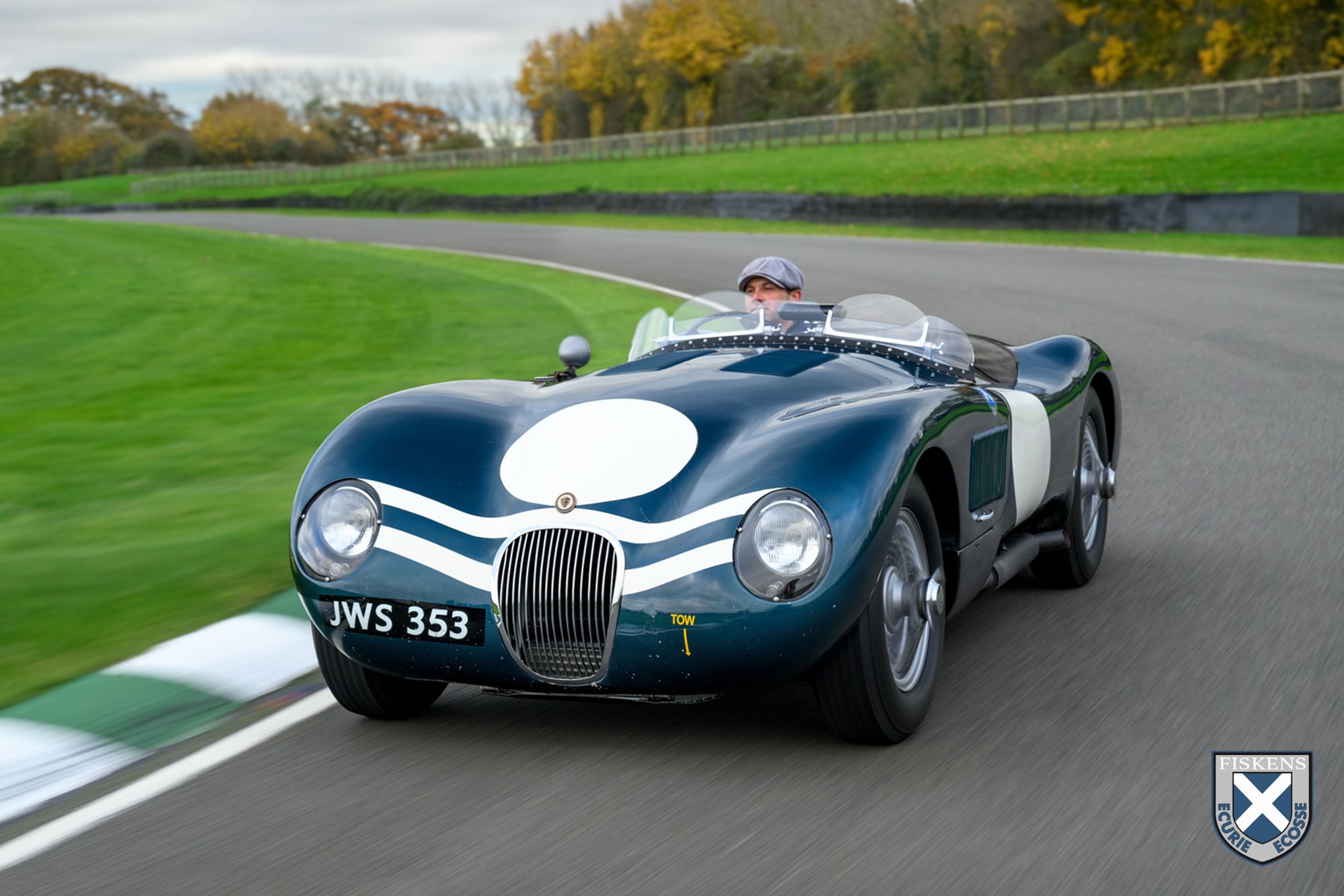 1952 Jaguar C-Type Ecurie Ecosse for Sale | FISKENS