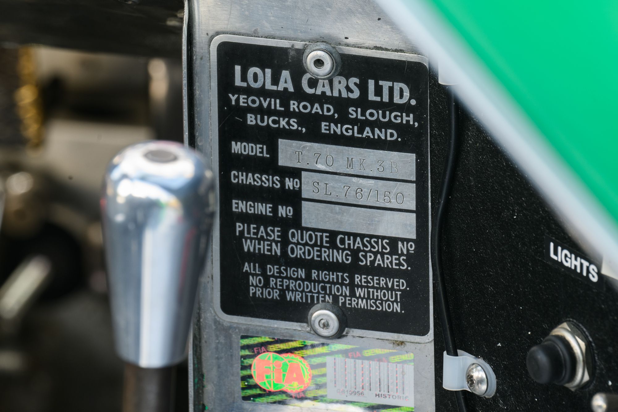 1969 Lola MKIII B Previously Sold | FISKENS