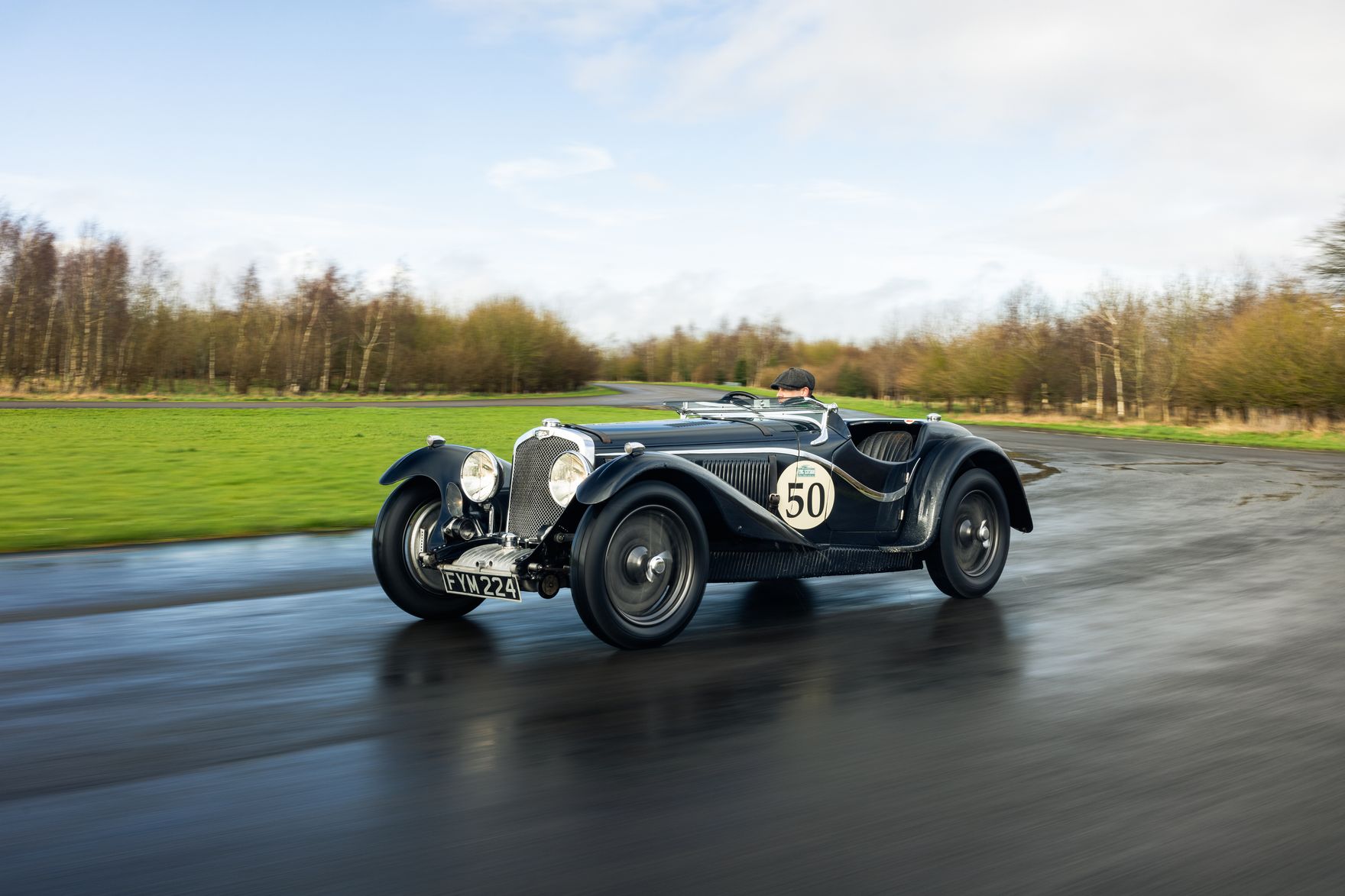 Fine Historic Automobiles | FISKENS