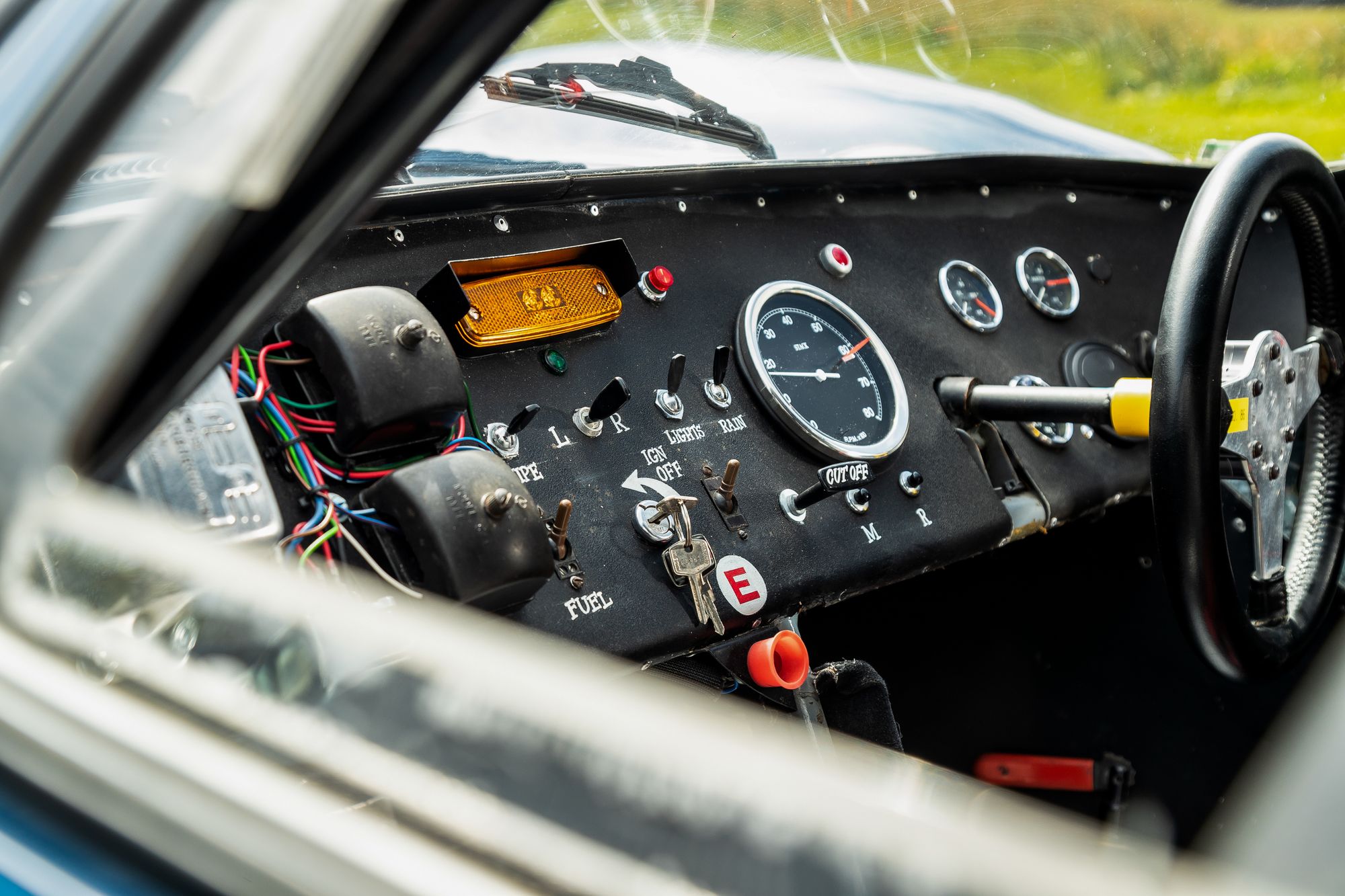 1962 Tojeiro Buick EE Coupe Previously Sold | FISKENS