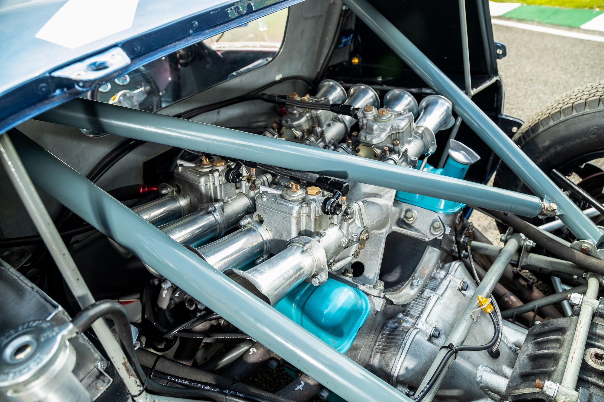 1962 Tojeiro Buick EE Coupe Previously Sold | FISKENS