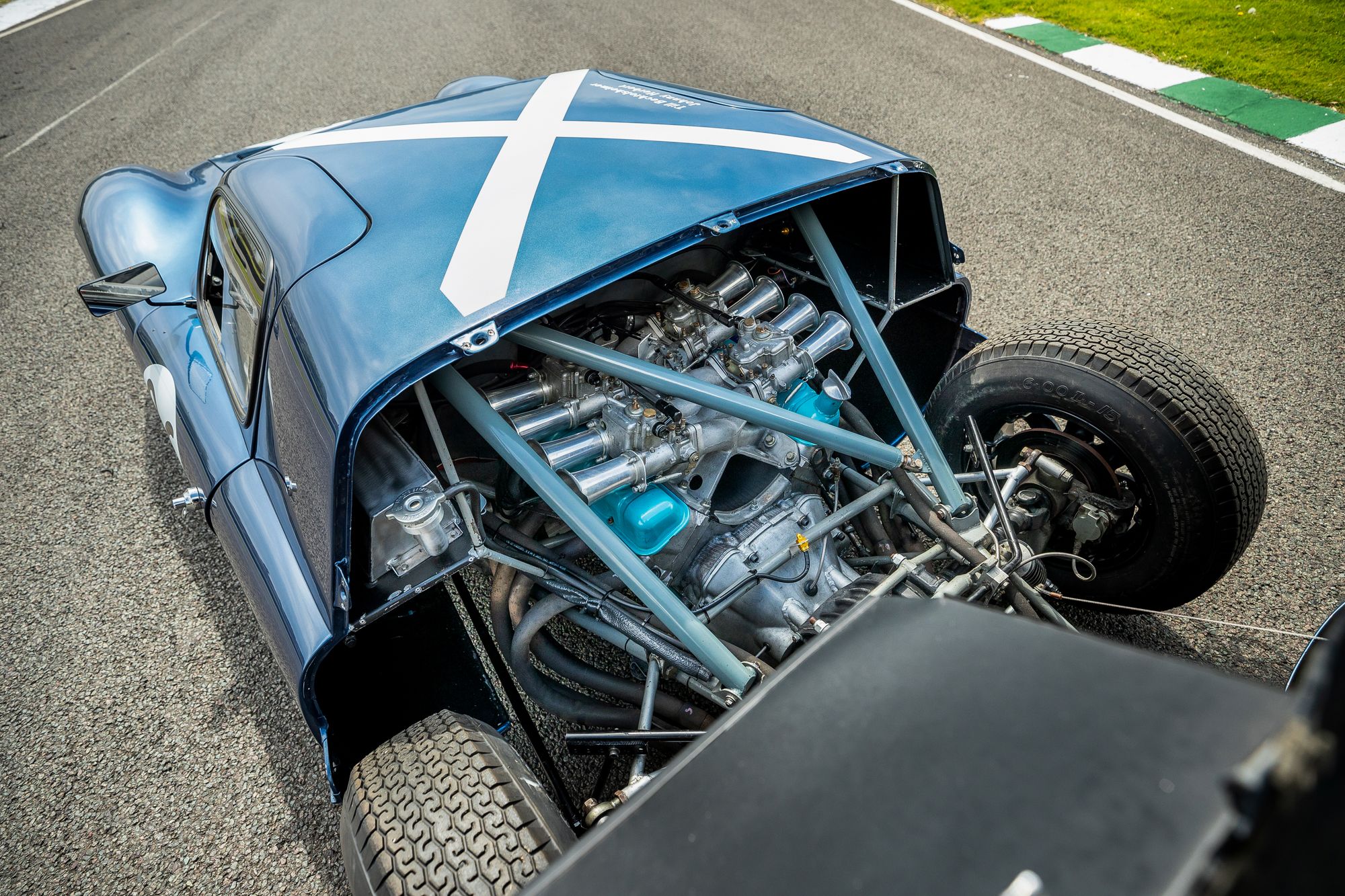 1962 Tojeiro Buick EE Coupe Previously Sold | FISKENS