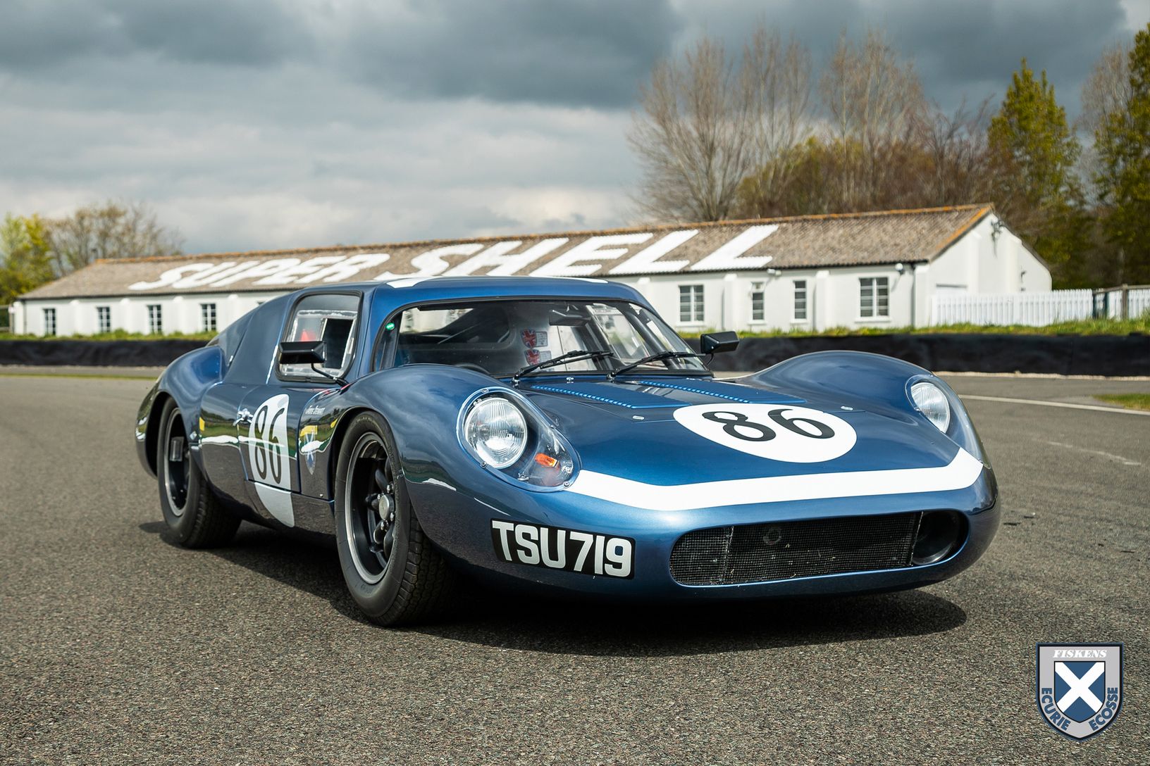 Fine Historic Automobiles | FISKENS