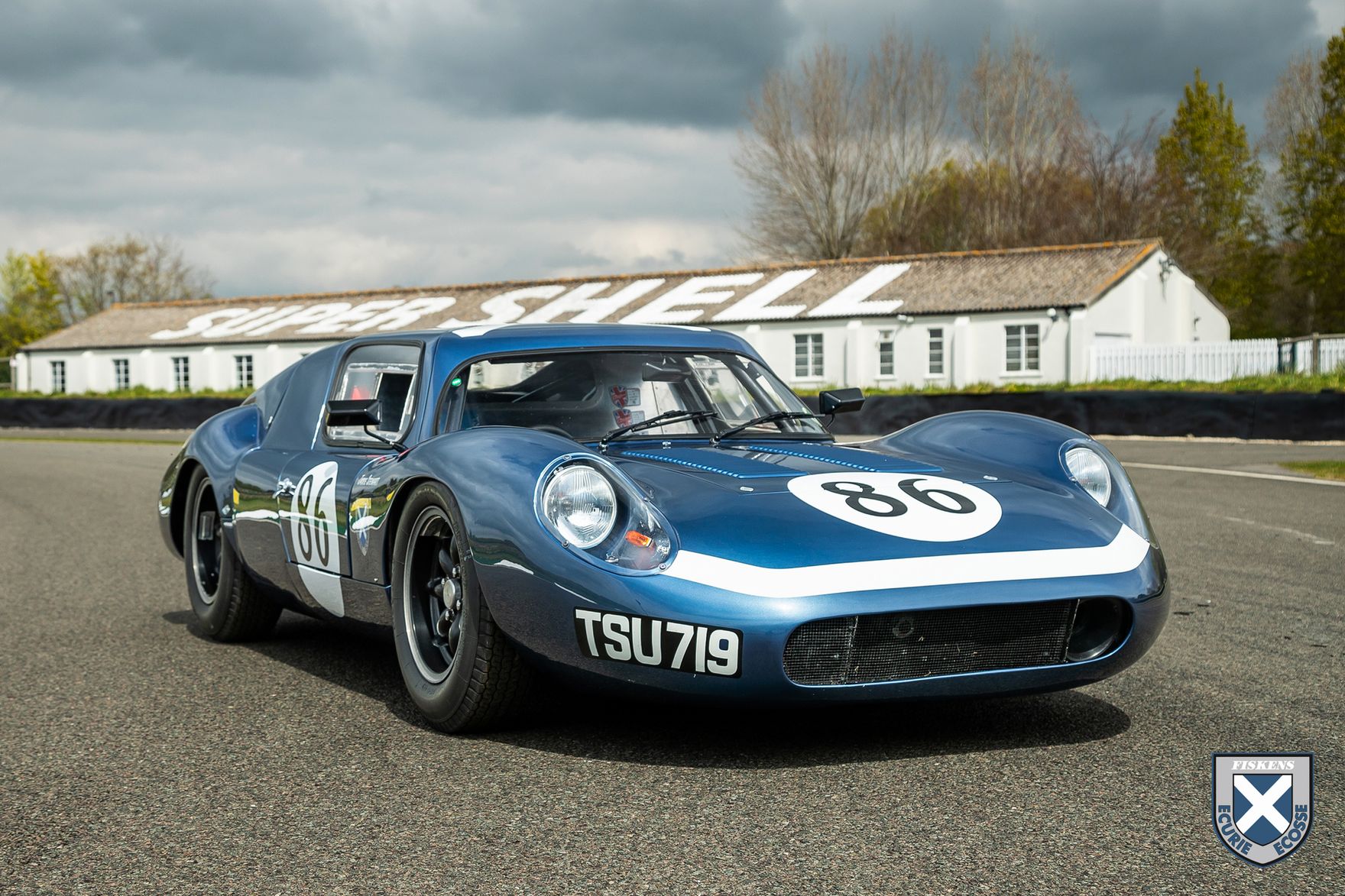 Fine Historic Automobiles | FISKENS