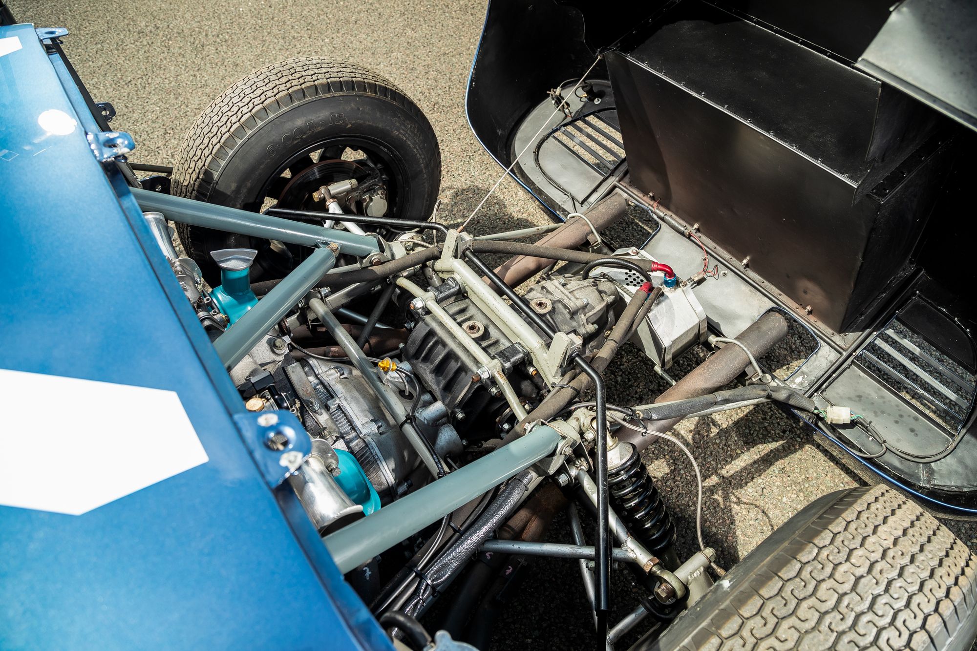 1962 Tojeiro Buick EE Coupe Previously Sold | FISKENS