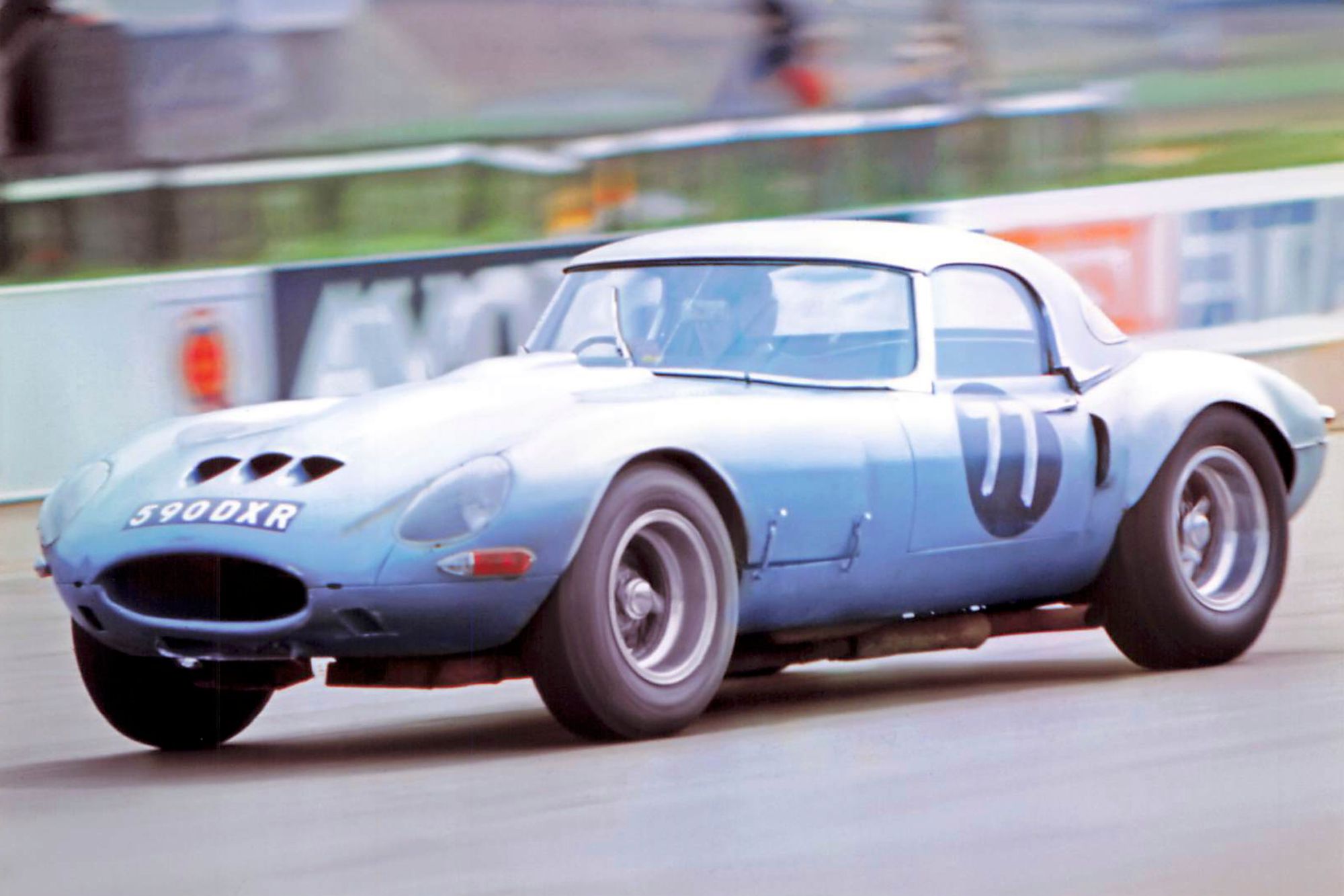1962 Jaguar EGAL for Sale | FISKENS