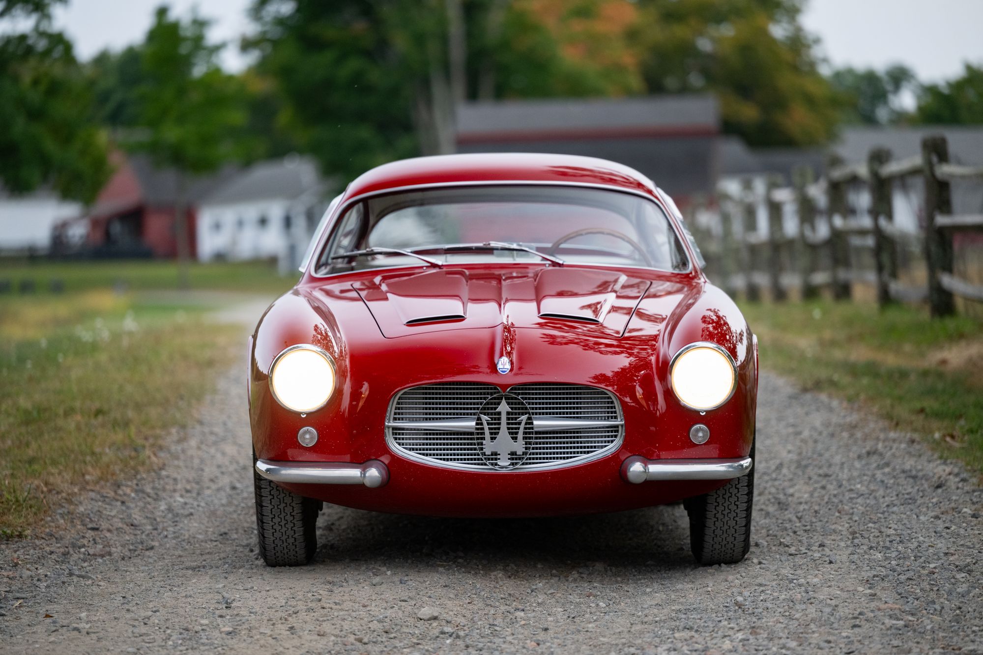 1956 Maserati A6G Zagato for Sale | FISKENS