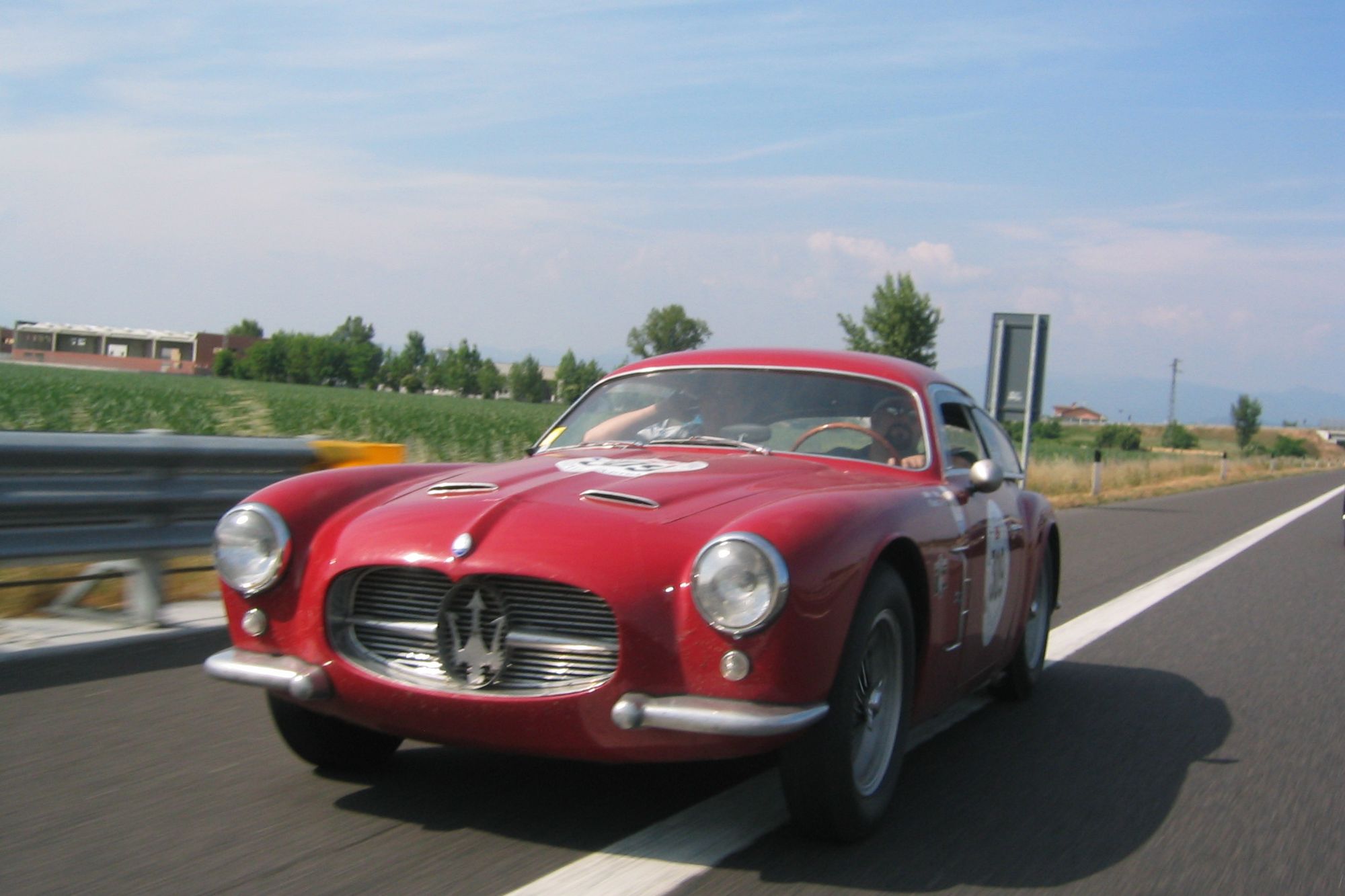 1956 Maserati A6G Zagato Previously Sold | FISKENS