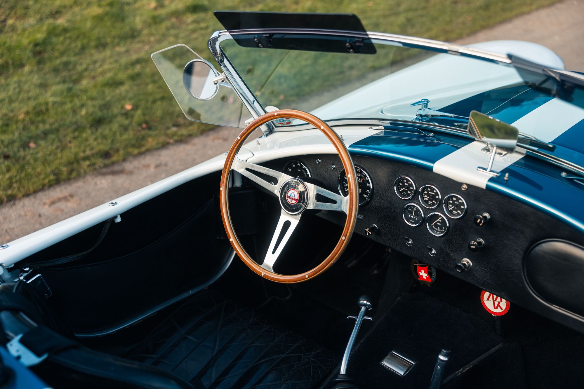1966 AC 427 Cobra Shelby Previously Sold | FISKENS