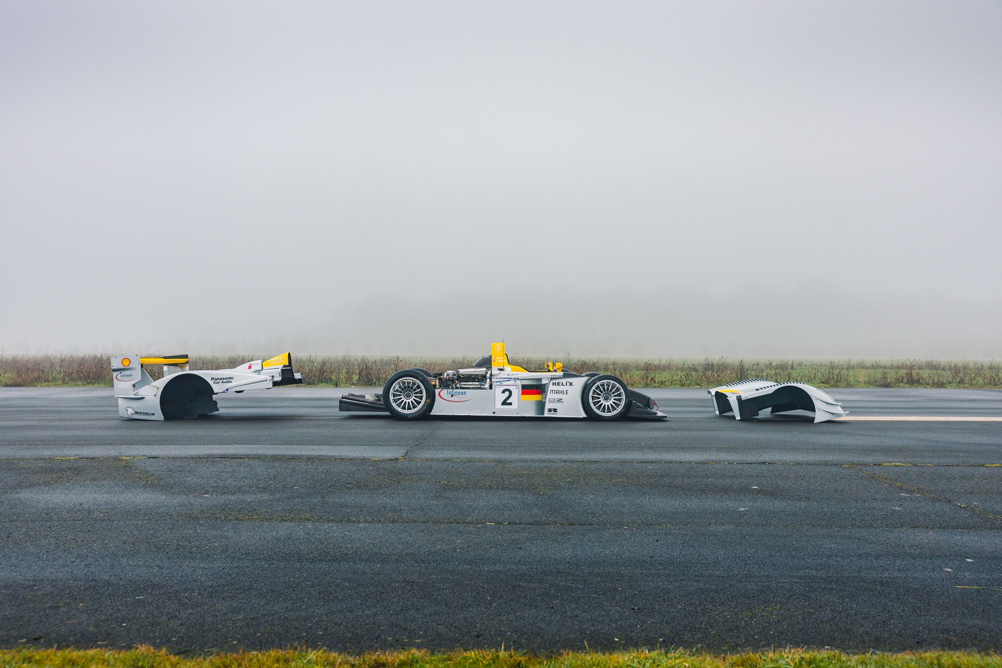 2001 Audi R8 LMP Previously Sold | FISKENS