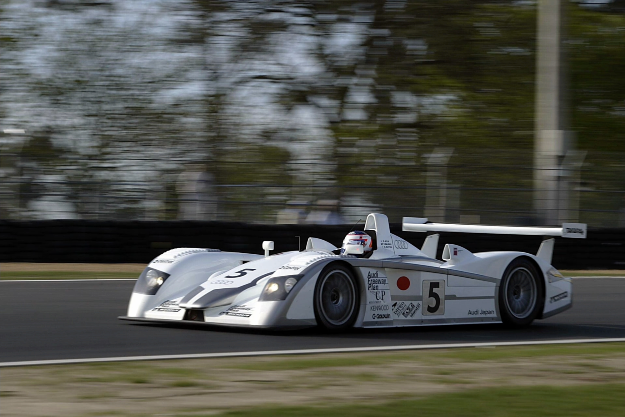 2001 Audi R8 LMP Previously Sold | FISKENS