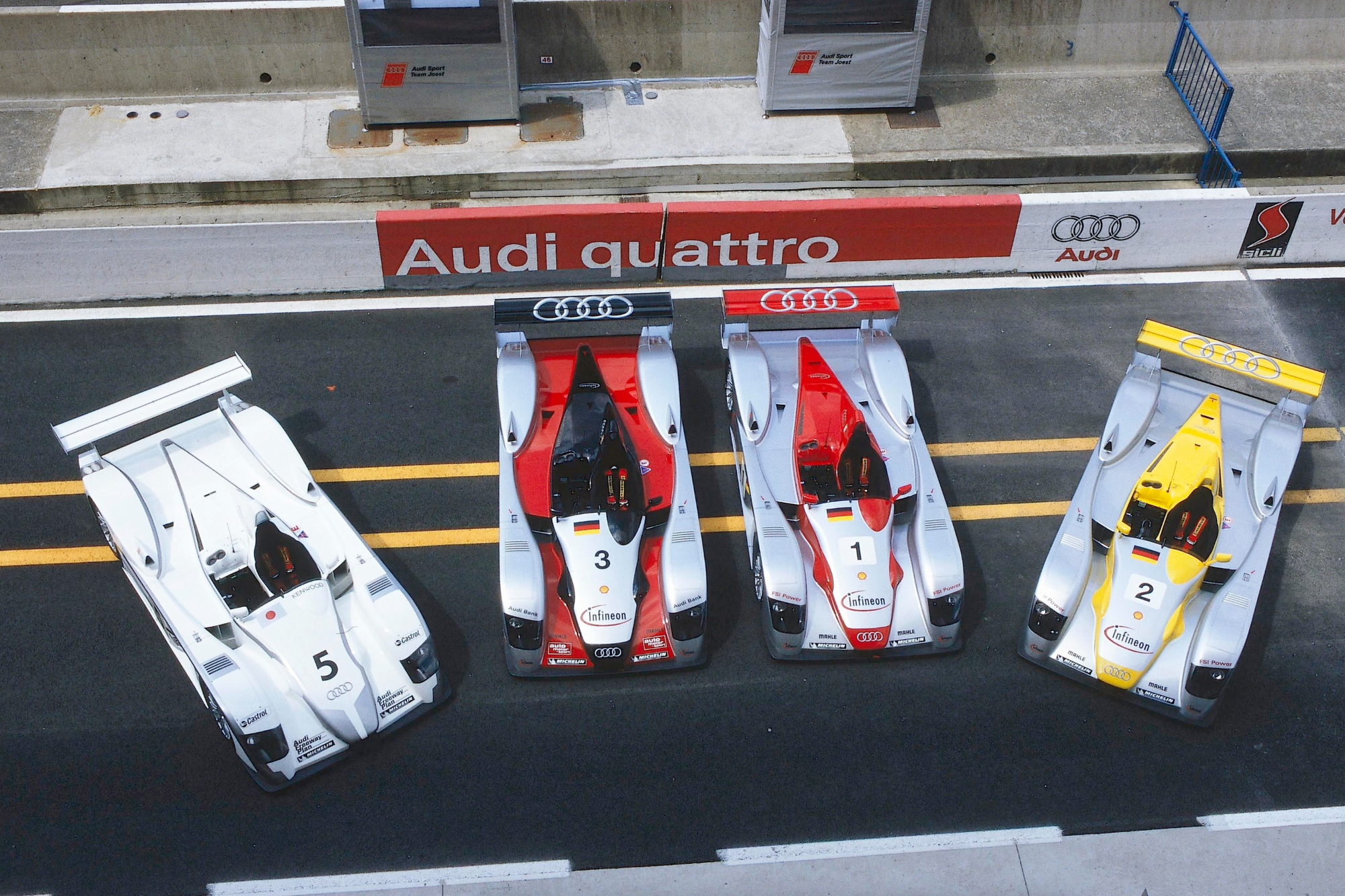 2001 Audi R8 LMP Previously Sold | FISKENS
