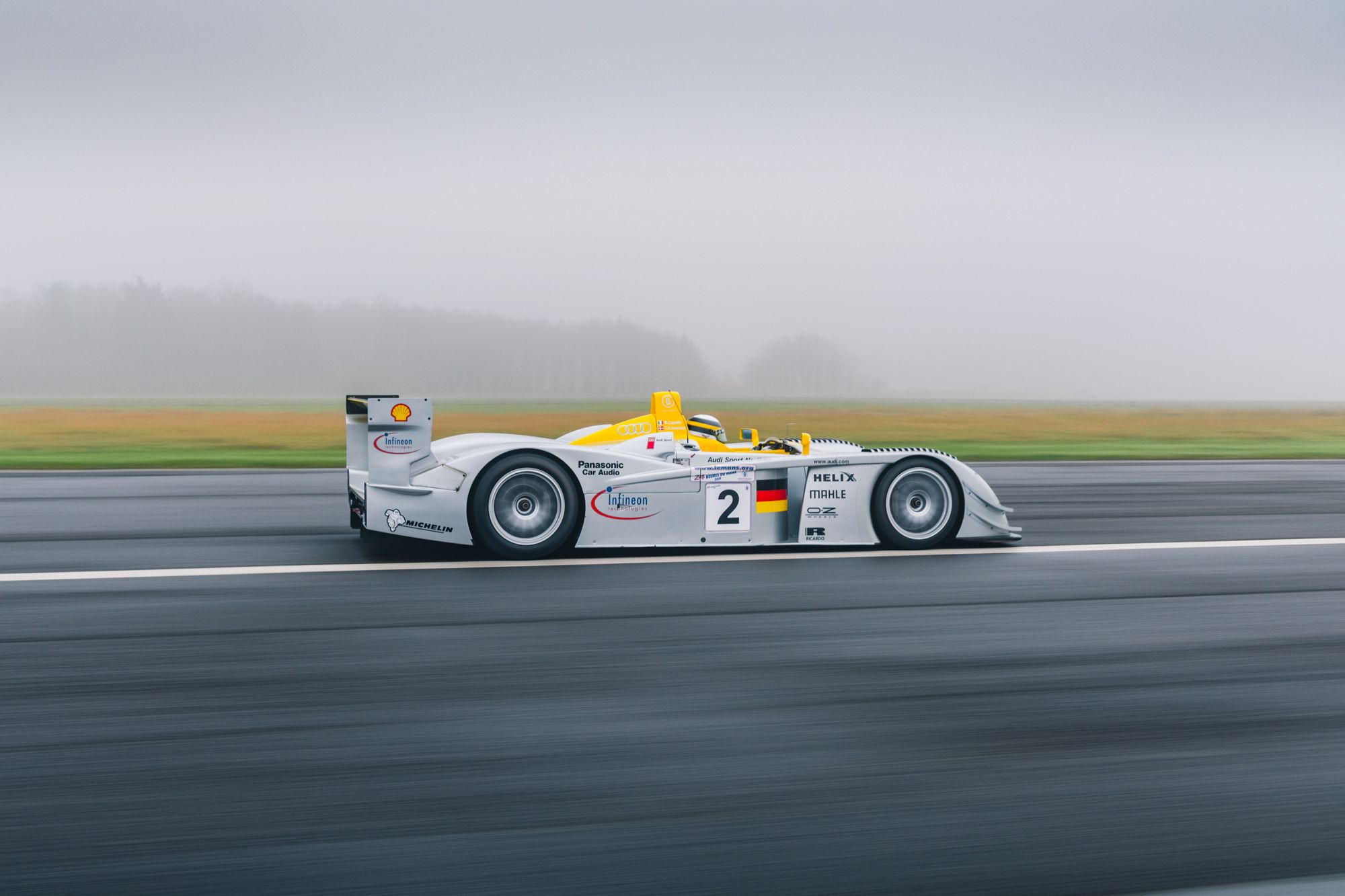 2001 Audi R8 LMP Previously Sold | FISKENS