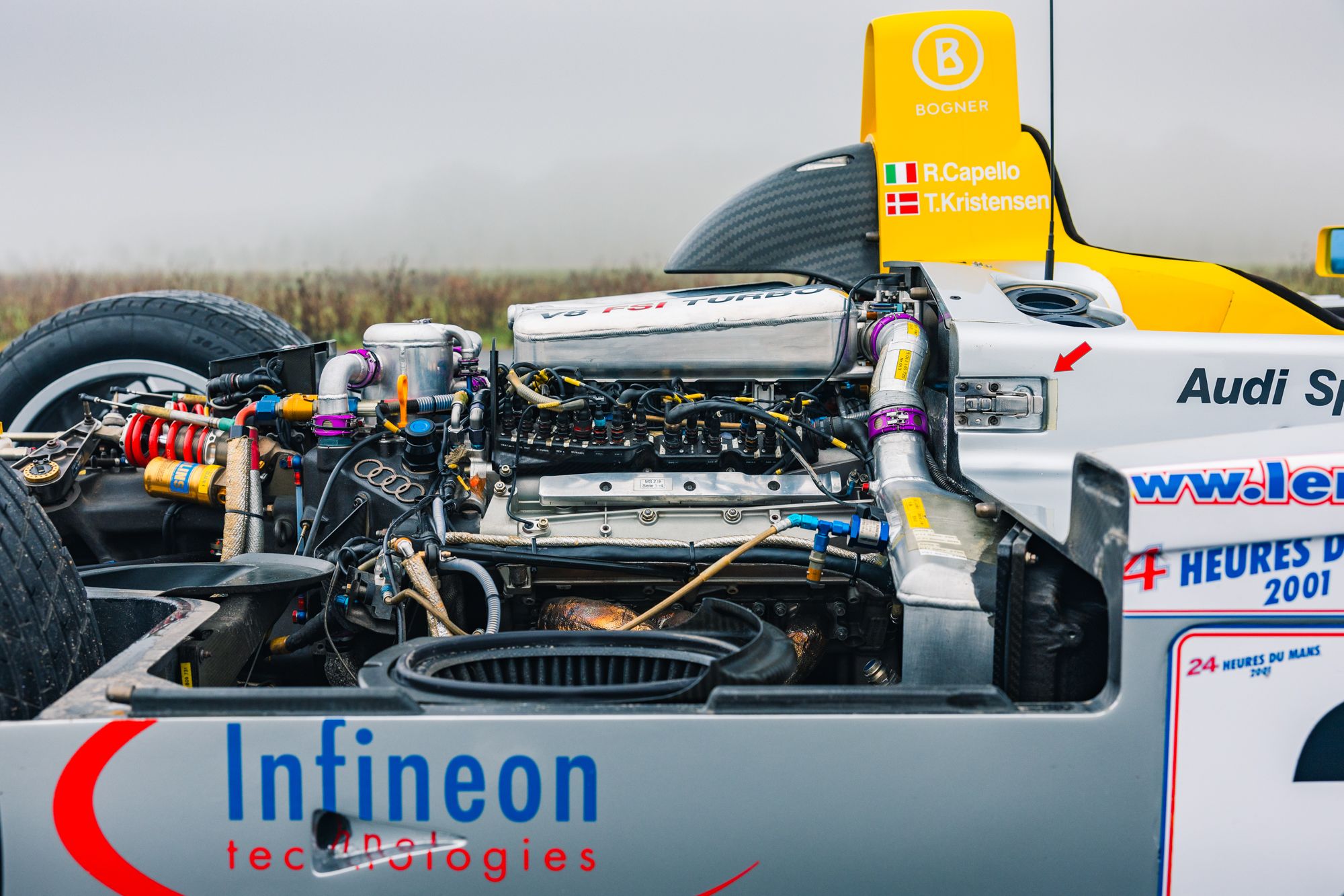 2001 Audi R8 LMP Previously Sold | FISKENS
