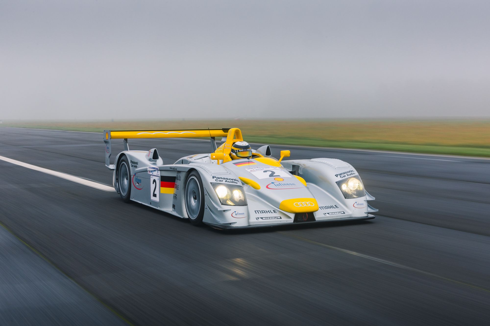 2001 Audi R8 LMP Previously Sold | FISKENS