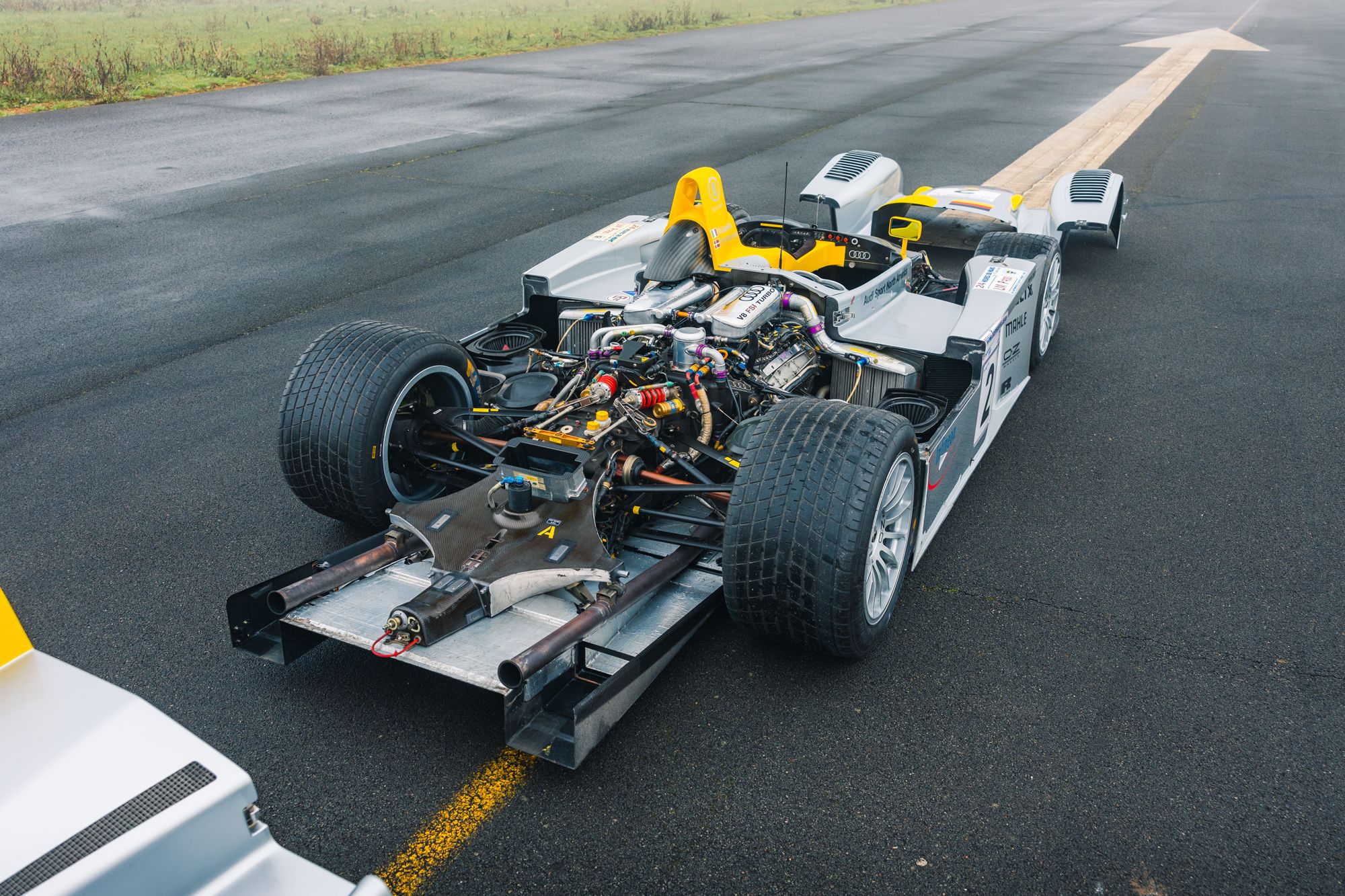 2001 Audi R8 LMP Previously Sold | FISKENS