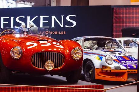 Fiskens launches 'Retromobile retrospective' film | News & Events | FISKENS